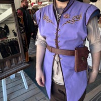 Men's Fantasy Tabard Vest With Lacing - PDF Pattern for Instant ...