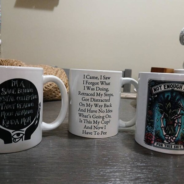 Sobriety Gifts, Sober Mug, Sober Coffee Mug, Sobriety Anniversary Gift ...