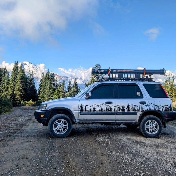 Camping Decal, RV Slide-out Decal, Camper Decal, Outdoors Decal ...