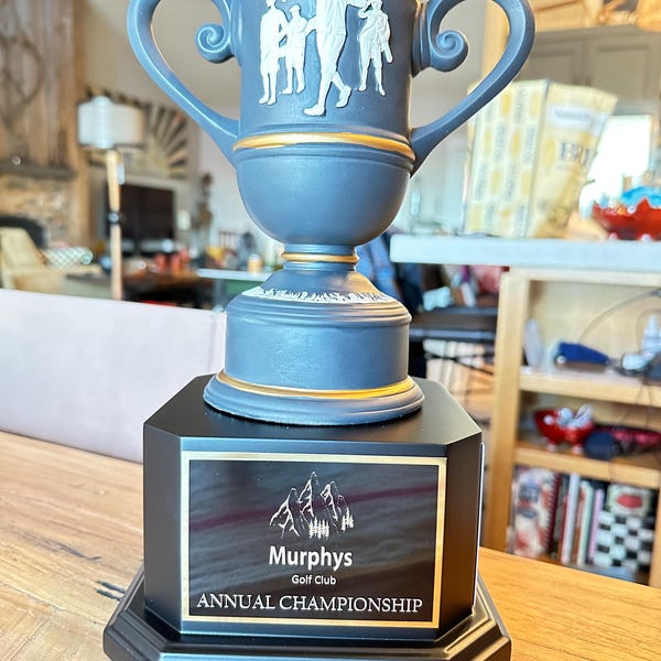 BBQ Trophies Chicken Trophy Grill Master Trophies Best Chicken Wings ...