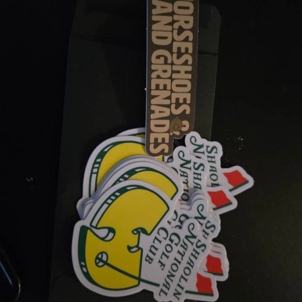 Shaolin National Golf Club Sticker - LARGE - Etsy