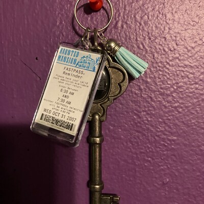 Hamilton Broadway Musical Ticket Keychain - Etsy