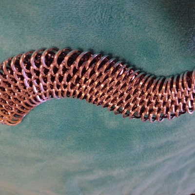 Chainmaille Kit Hoodoo Hex Bracelet Hyperlynks Advanced - Etsy