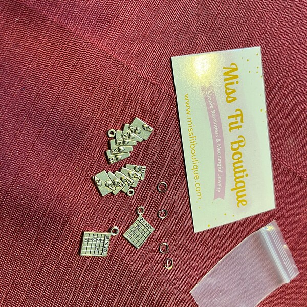 1 Mini Keyboard Charm, Nerd Charms, Technology Charms, Computer Charms ...