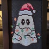 Ghosts Playing Snowball Christmas Ghost Cross Stitch Pattern PDF Winter ...