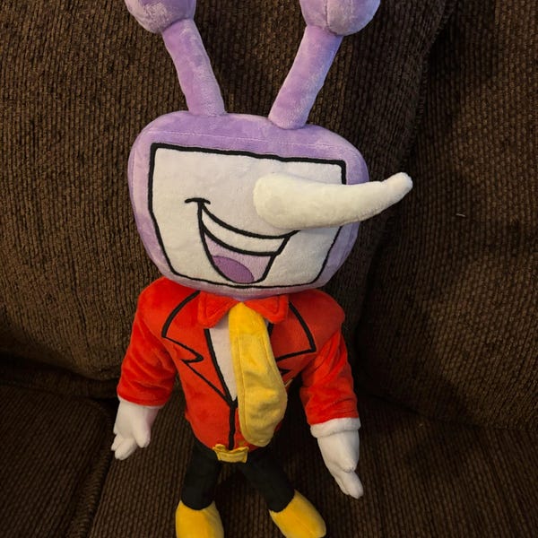 Brobgonal From Dave and Bambi. FNF. Friday Night Funkin. Large Plush ...