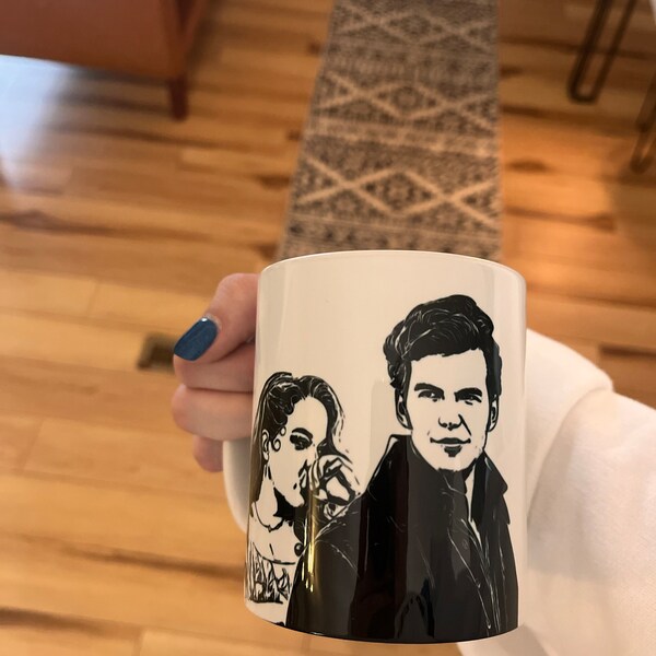 Penelope and Colin Bridgerton 11 Oz Mug, Polin Season Mug, Bridgerton ...