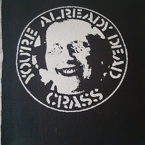 Crass Patch - Etsy