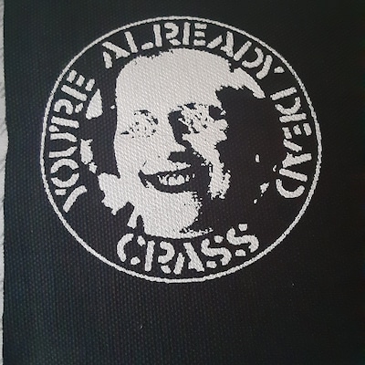 Crass Patch - Etsy