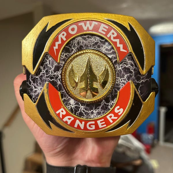 Battle Damaged Morpher - Lightning Collection Mighty Morphin Power ...