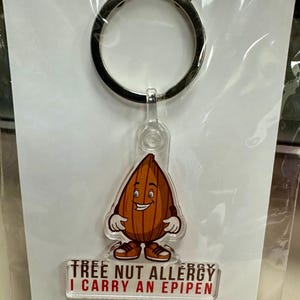 Custom Food Allergy Stickers for Lunch Boxes Labels School Children ...