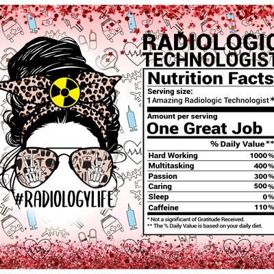 Radiology Tech Png Rad Tech Png Vintage Nurse Png Leopard - Etsy