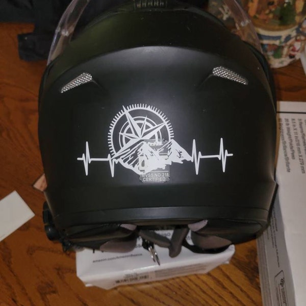 Motorcycle Helmet Sticker / Decal / Waterproof / Pink Wings - Etsy