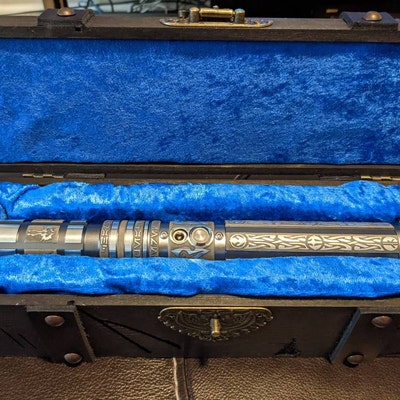 The Captain Lightsaber Box - Etsy
