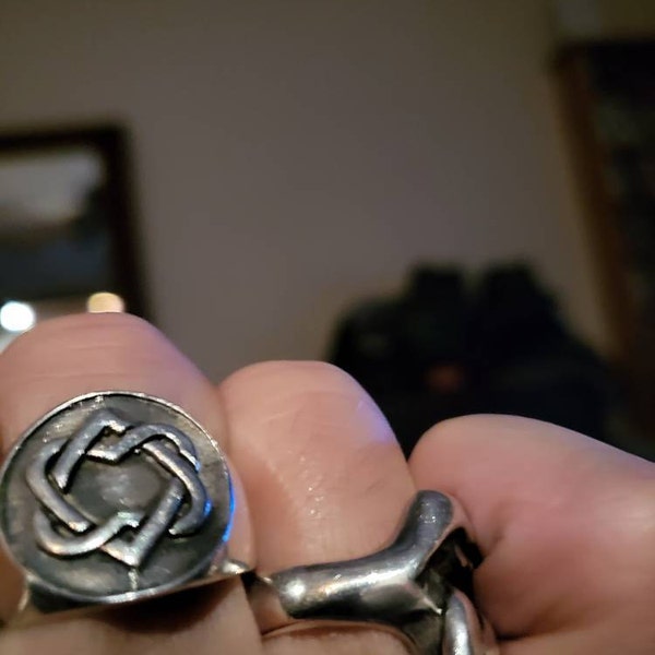 Kama Sutra Erotic Hot Couple Sexy Love Position 69 Ring Sterling Silver ...