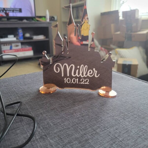 Castle Wedding Name Place Card, Sign, Centerpiece, Table Numbers, Cake ...