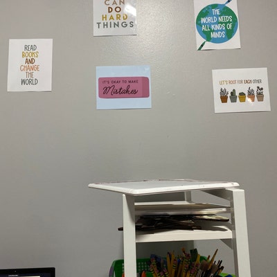 It is Okay to Feel Boho Classroom Decor, My Feelings, Classroom Poster ...