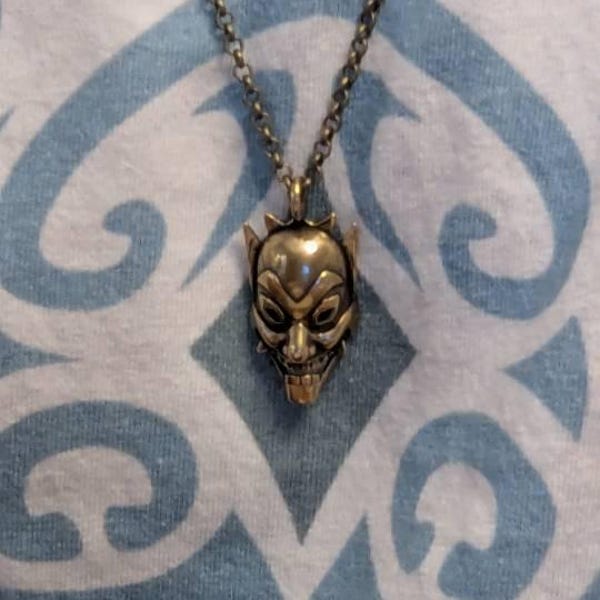 Celtic Cernunnos Stag Deer Antler Necklace Pendant With Celtic Knotwork ...