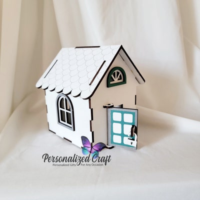 Money Box Laser Cut Svg Files, Coin Bank Files, Vector Files for Wood ...