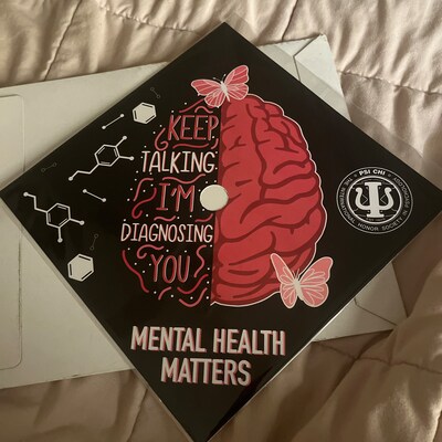 Custom social Worker Graduation Cap Design/ Social - Etsy