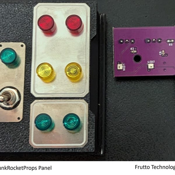 Proton Pack Cyclotron Internal Switch Panel « Ghostbusters » - Etsy
