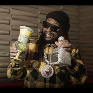 Luxury Diva / Pimp Chalice With Rhinestone Fringe and - Etsy