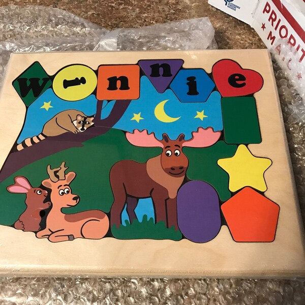 World Map Puzzle Naming the Countries and Their Geographical Location ...