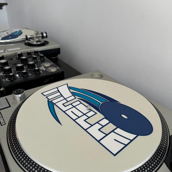 Design Your Own Slipmat Custom Slipmats Etys Gift Myslipmats Music ...