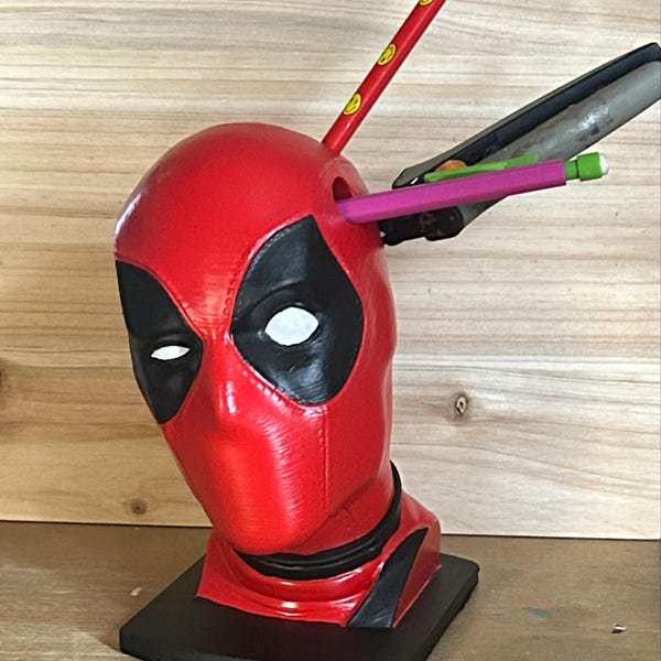 Deadpool Knife Holder for Kitchen Storage - Etsy