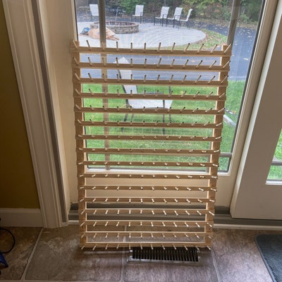 192 Spool Thread Rack 2 Inch Spacing-thread Organization, Thread ...