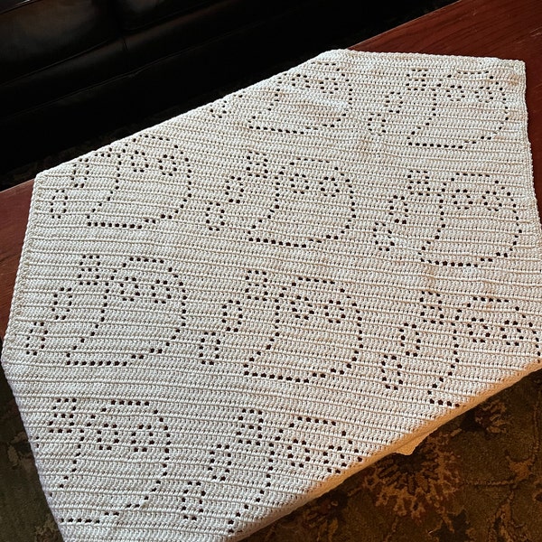 Spooky Blanket Crochet Pattern | Halloween Crochet Baby Blanket Pattern ...