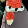 Pattern Crochet Fox Key Cover EN, Pattern Key Cozy Fox Burnt Orange ...