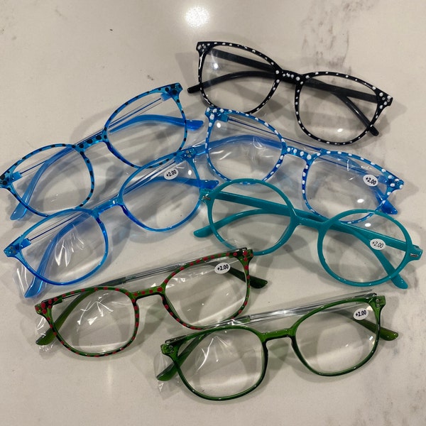 Dana Hand-painted Glasses - Etsy