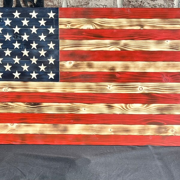 Stars Union for 68" Flag Reusable Stencil, for Painting a Wood Sign, 19 ...