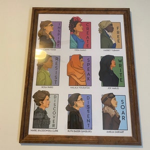 She Series Real Women Special Edition Poster - Etsy