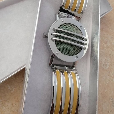 Yellow Communicator Power Bracelet Prop for Ranger Cosplay - Etsy