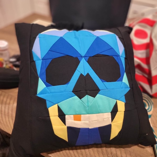 FPP Skull - Final Size 15" X 11" - Etsy