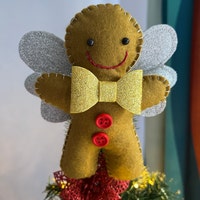 Koala Christmas Tree Topper - Etsy UK