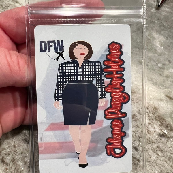 Spirit Airlines Crew Luggage Tag - Etsy