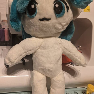 Chibi Human Doll Plush Sewing Pattern .pdf Tutorial With Removable ...