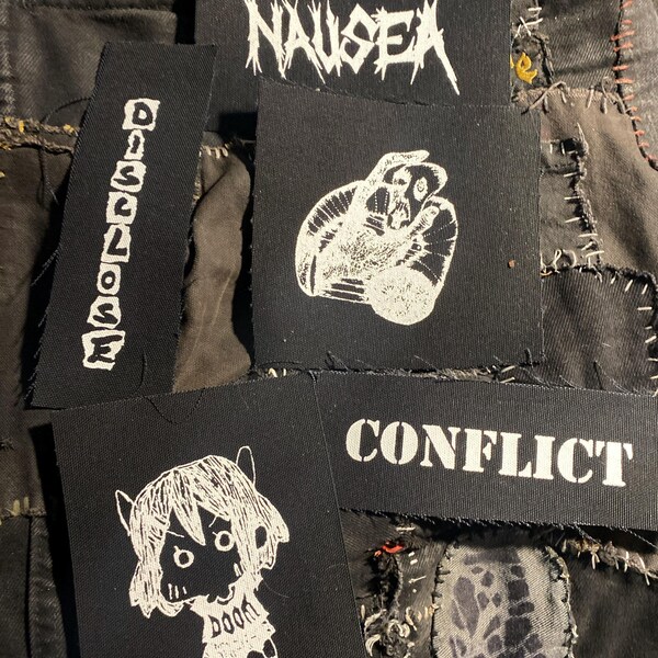 Disrupt Cloth Patch - Etsy