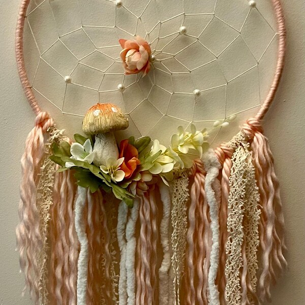 Fairy Themed Dream Catcher - Etsy