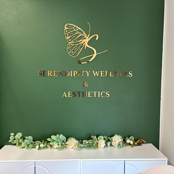 Custom Salon Signs, Aesthetic Sign, Bliss Sign, Sign for Office, 3D ...