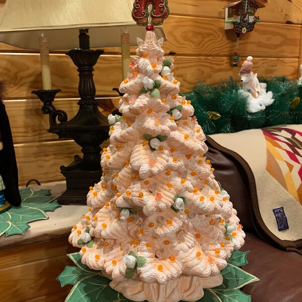 FREE USA Ship Large Lavender Spruce Christmas Tree Custom Finished WOW ...