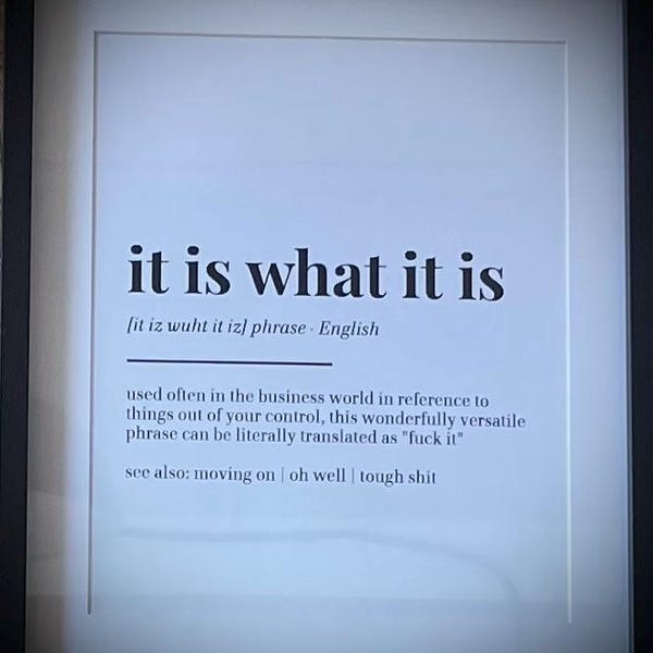 Happy Friday - Wall Decor - Funny Home Print - Office Art - Definition ...