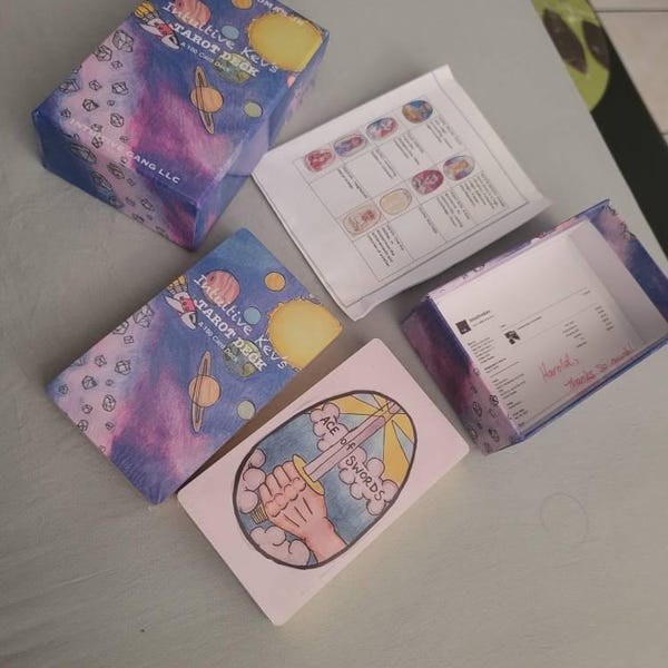 Intuitive Kev’s Tarot Deck - Etsy