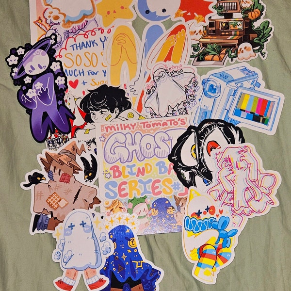 Minimalistic Space People Waterproof Stickers! - Etsy