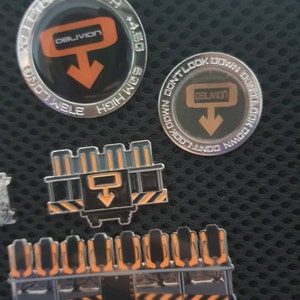 Tatsu Six Flags Magic Mountain, Roller Coaster Pin Badge, Bolliger and ...