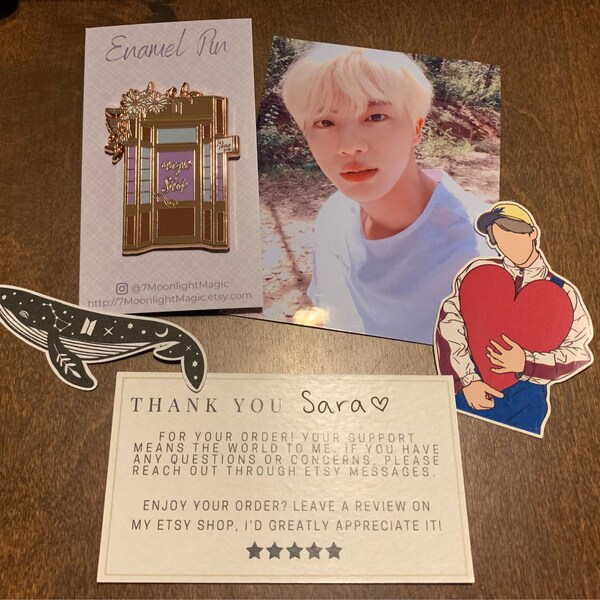 BTS Stickers | Taehyung (V) Sticker Pack #2 - Etsy