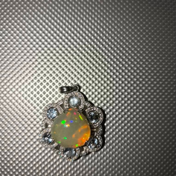 HIGH Quality Dot Fire Ethiopian Opal Oval Shape Smooth Polish Loose ...